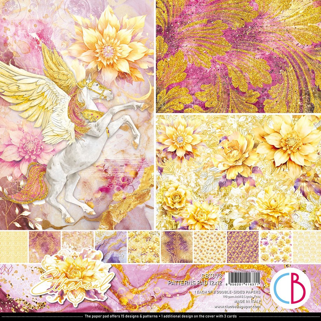 Ethereal Patterns Pad 12x12 by Ciao Bella
