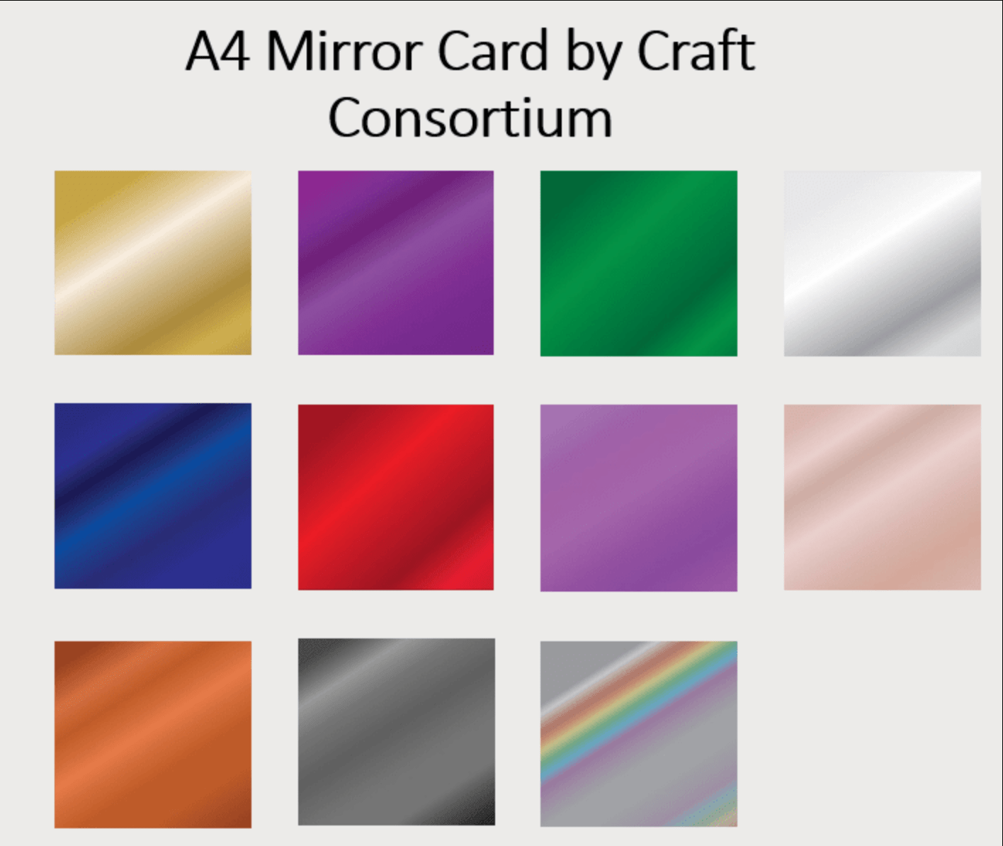 Mirror Card A4