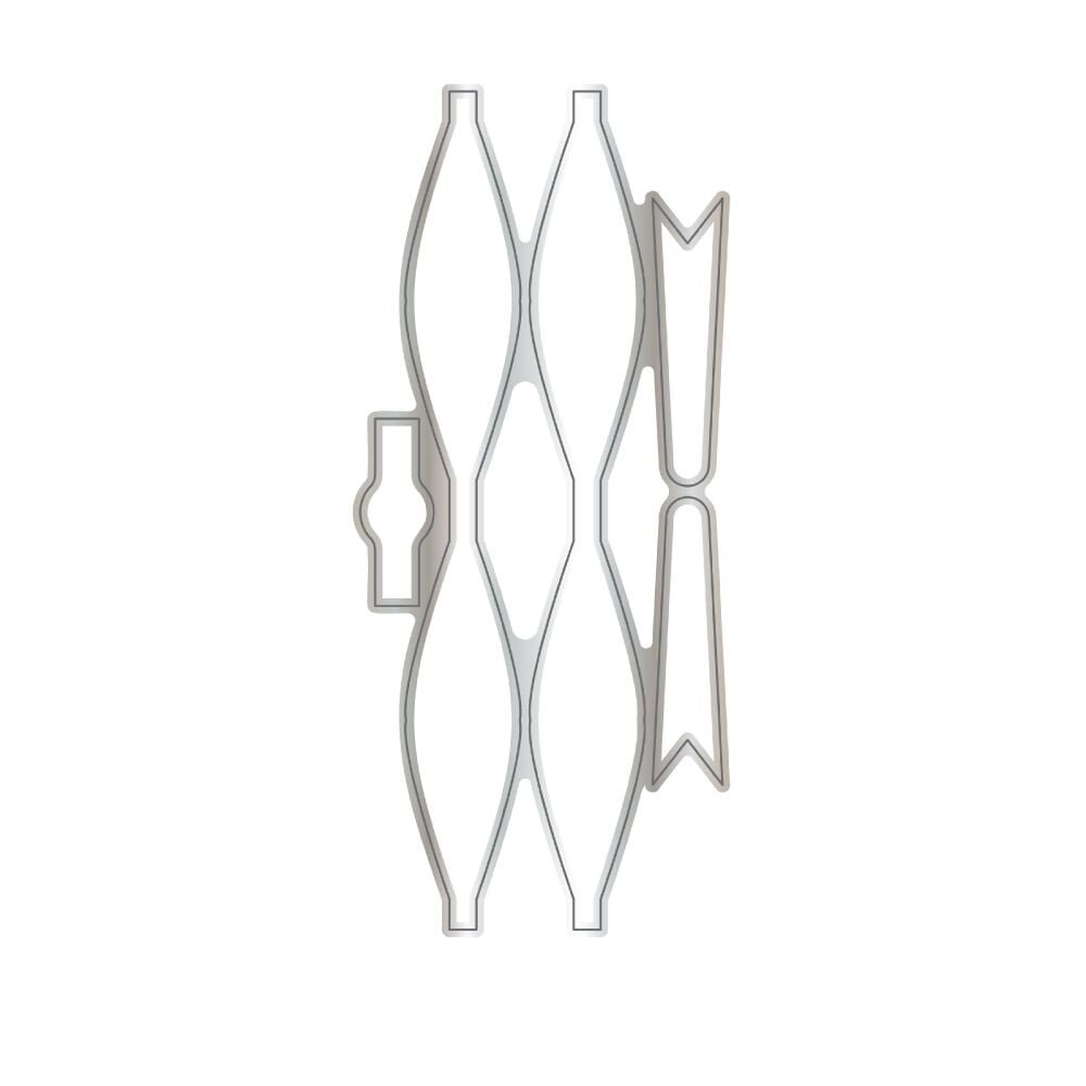 3D Bow Metal Die Set by Chloes Creative Cards