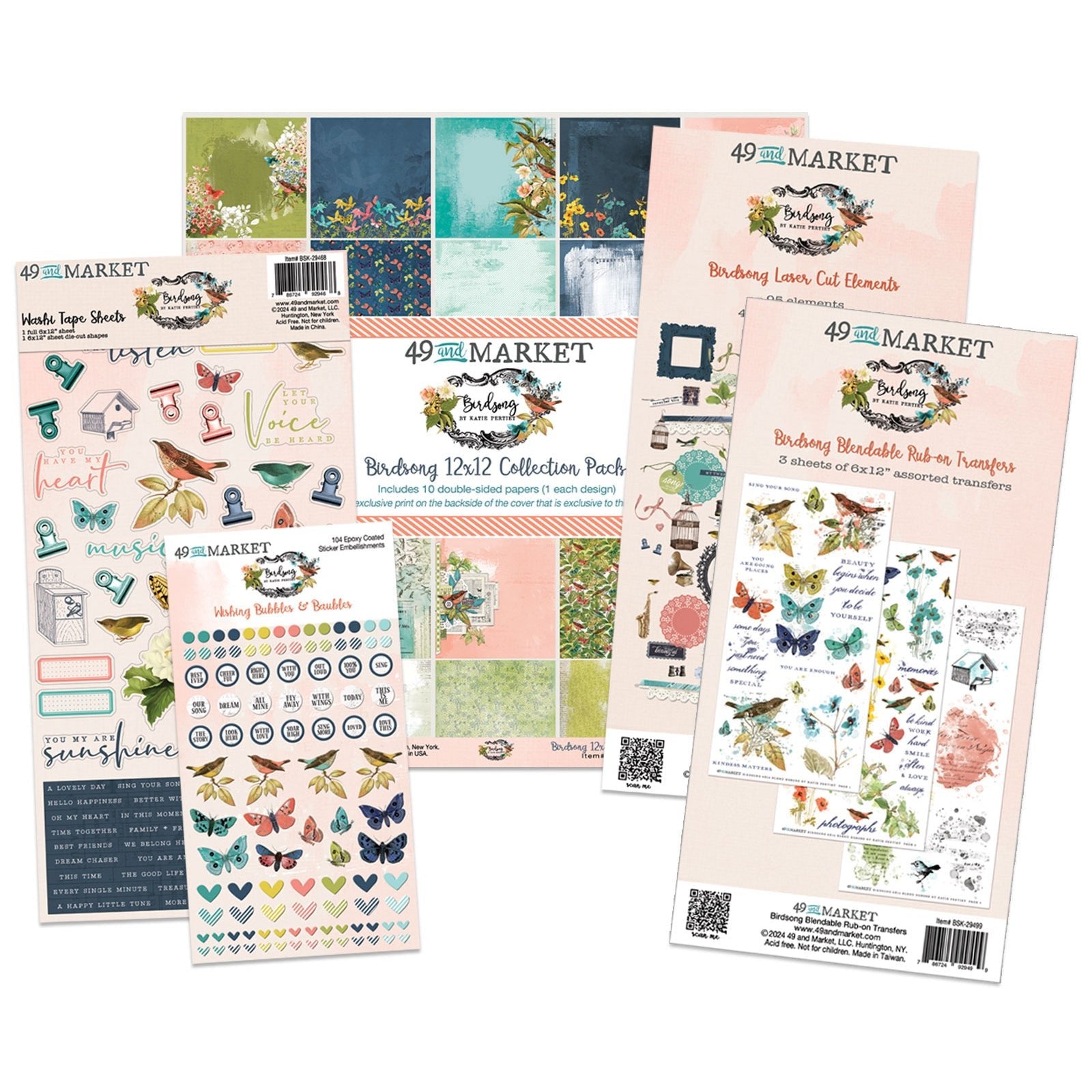 49 and Market Birdsong Collection Bundle