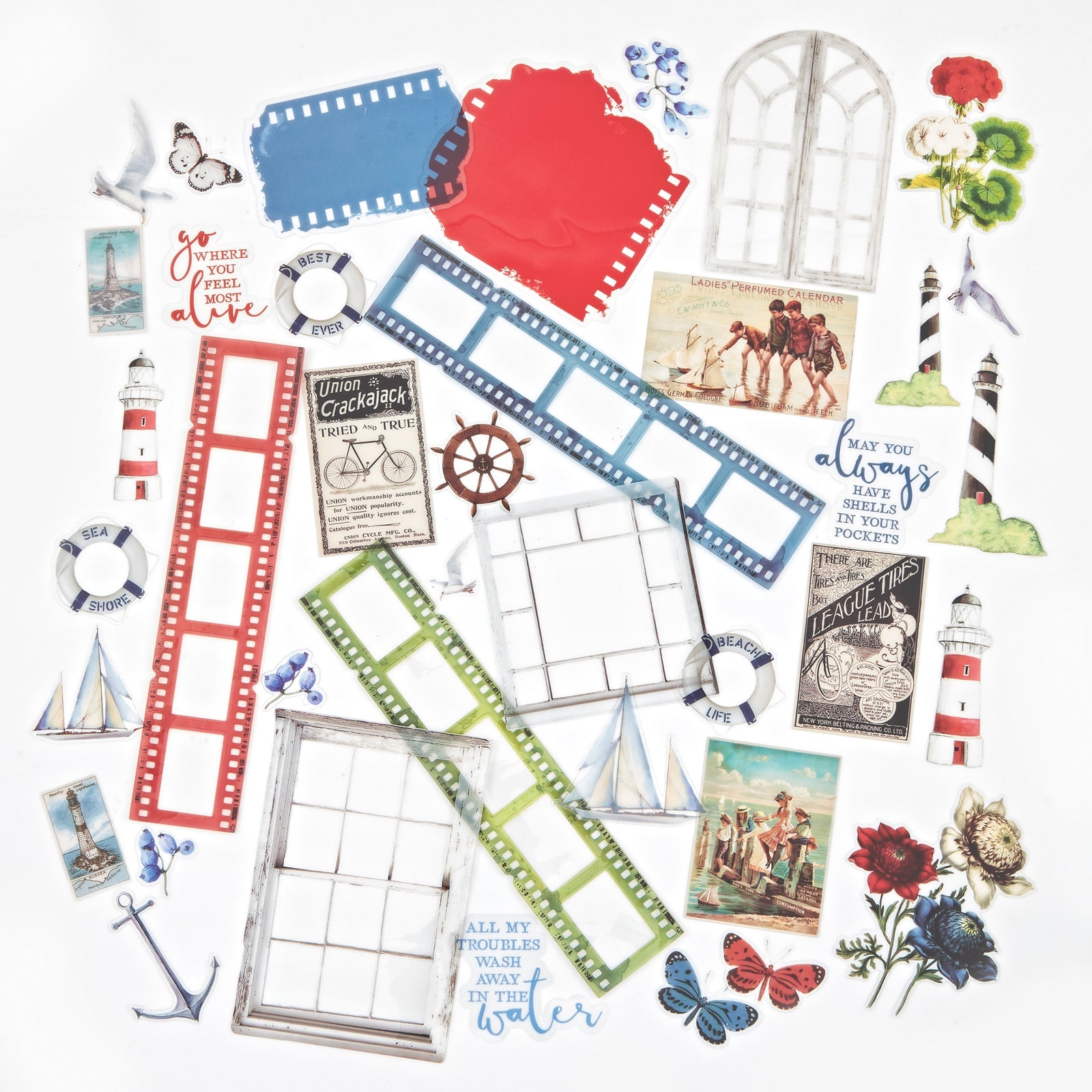 49 and Market Summer Porch Acetate Assortment Set