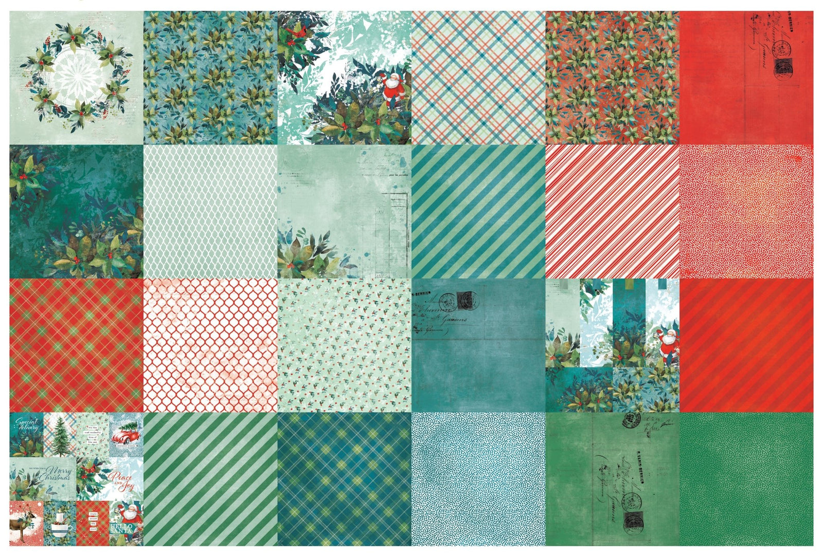 Arden Creative Studio Season of Joy 12in x 12in Paper Pad