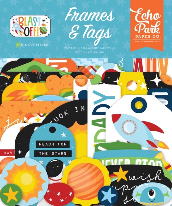 Echo Park – Tagged "Blast Off"