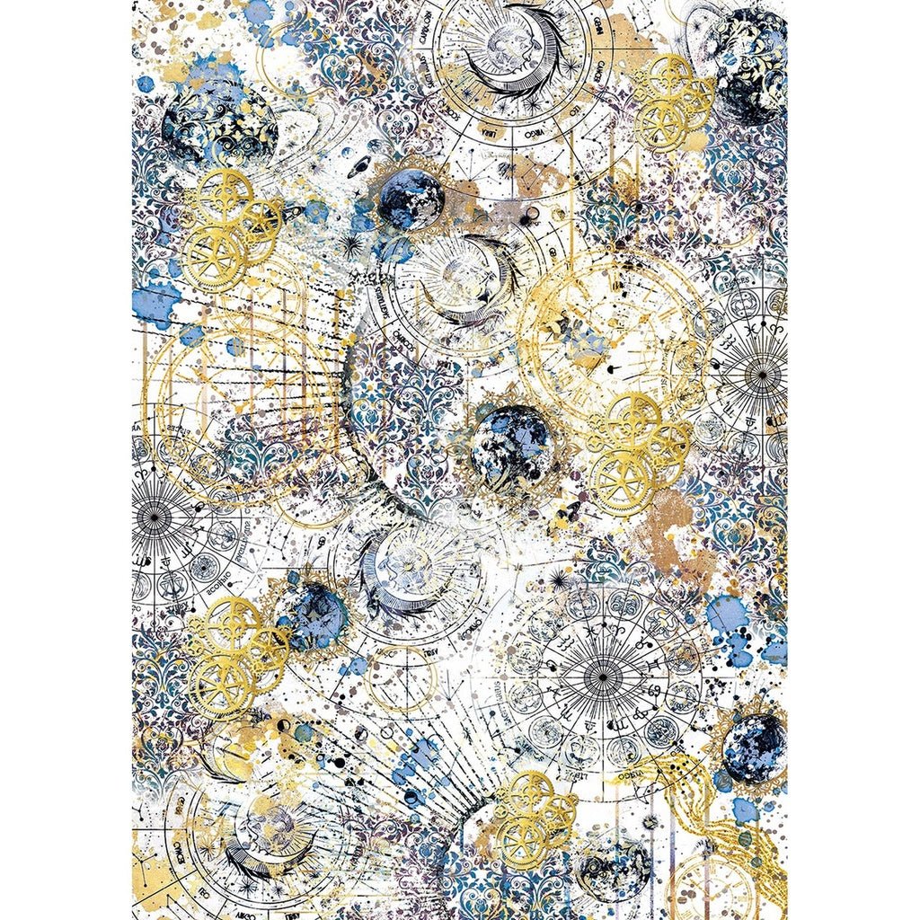 Celestial A4 Vellum Paper Patterns by Ciao Bella