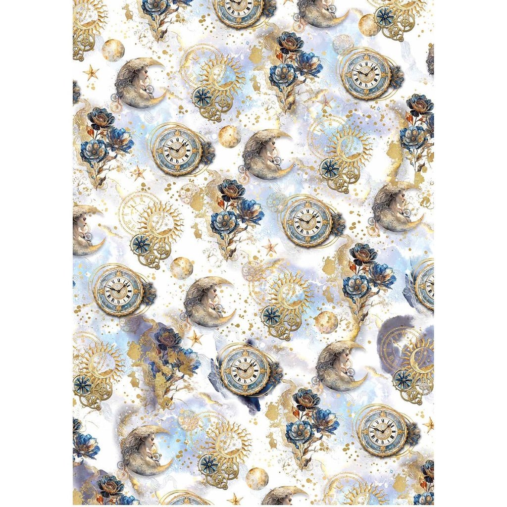 Celestial A4 Vellum Paper Patterns by Ciao Bella