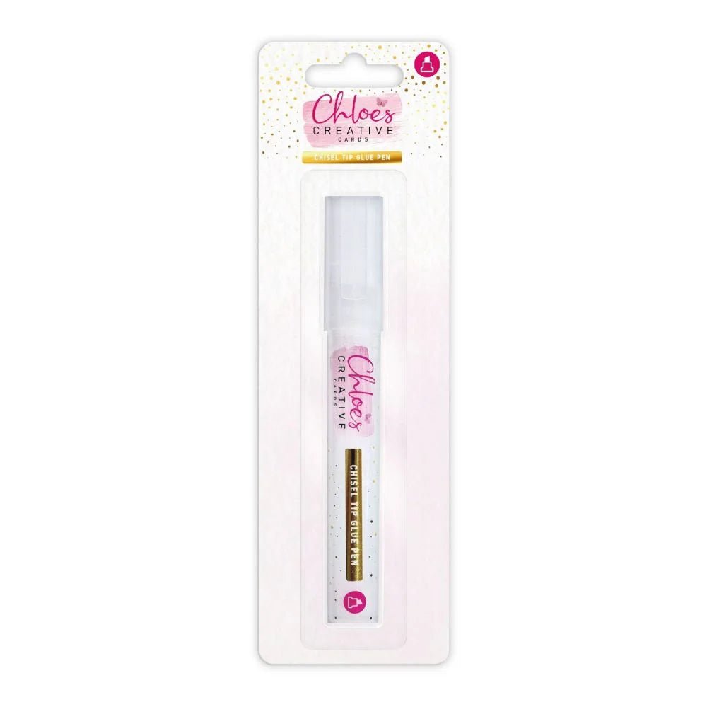 Chisel Tip Glue Pen by Chloes Creative Cards