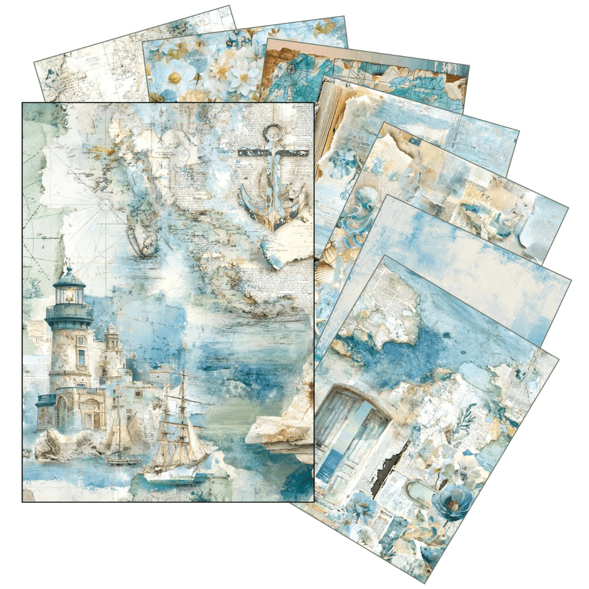 Rice Paper A4 and A5 collections | Craftywafty UK