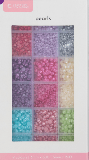 Crafters Companion Pearl Gem Box