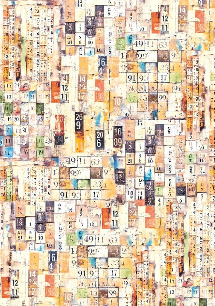 Majestic Dream Vellum Paper Patterns A4 6 Sheets by Ciao Bella