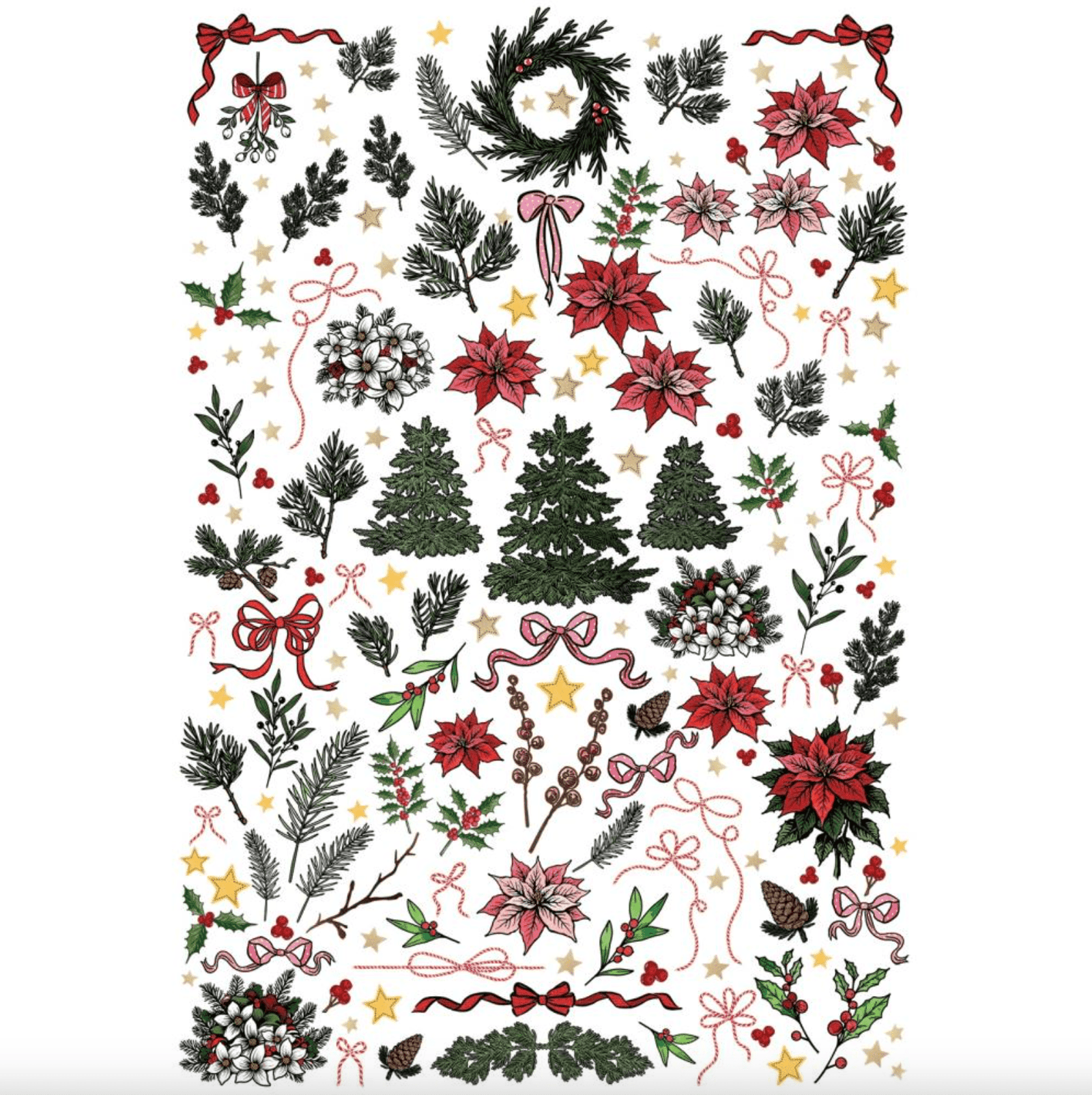 Mistletoe & Memories Laser Cut Out Foliage Elements by 49 and Market
