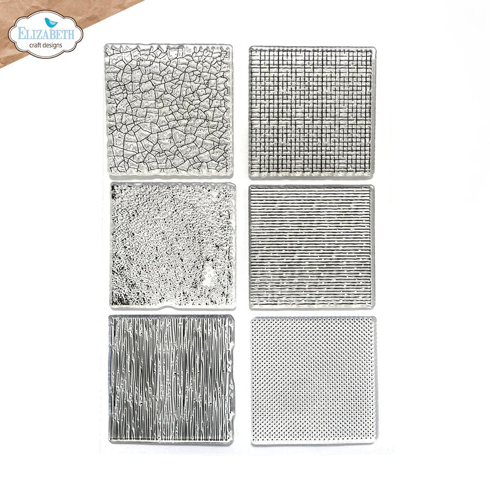 Playful Textures Die Set by Elizabeth Craft Designs