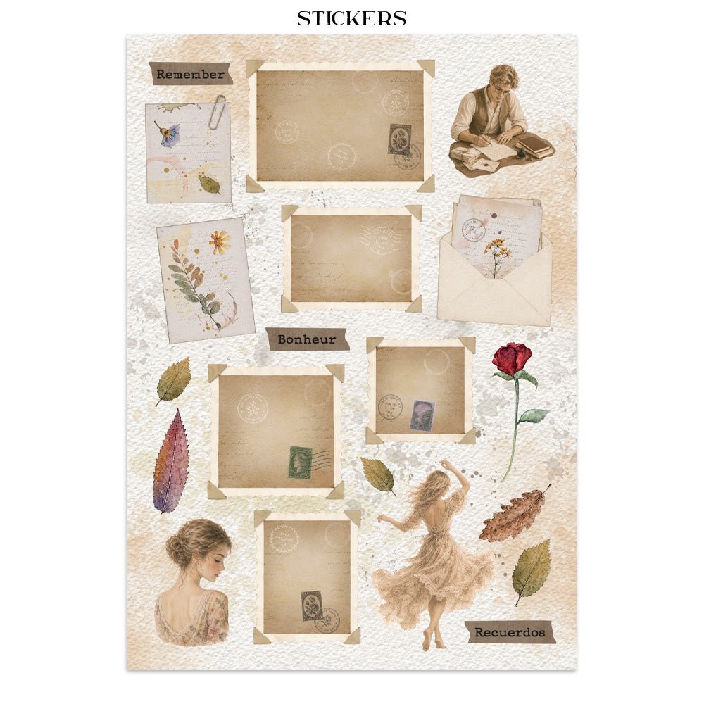 Stamperia Flowers and Poems A4 Junk Journal | Mixed Media | SBJK31 ...