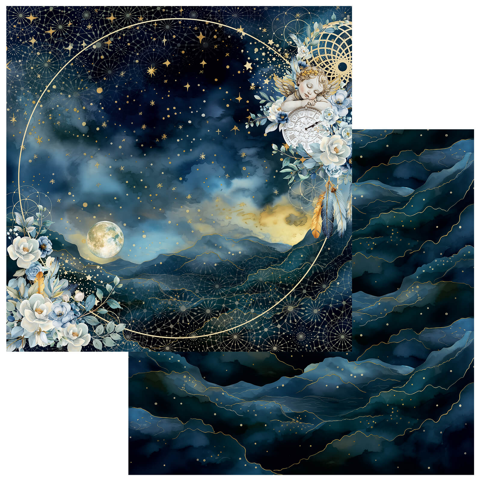 Starlight Dreams 12 x12 Collection Pack by 49 and Market
