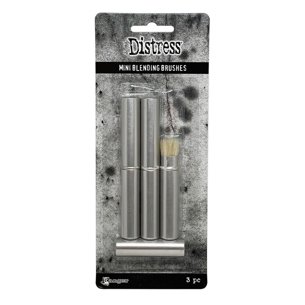 Tim Holtz Ranger - Distress - Mini Blending Brushes 3pk