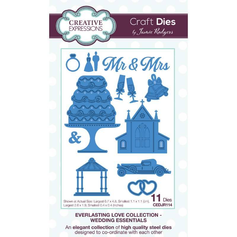 Creative Expressions Jamie Rodgers Everlasting Love Wedding Essentials