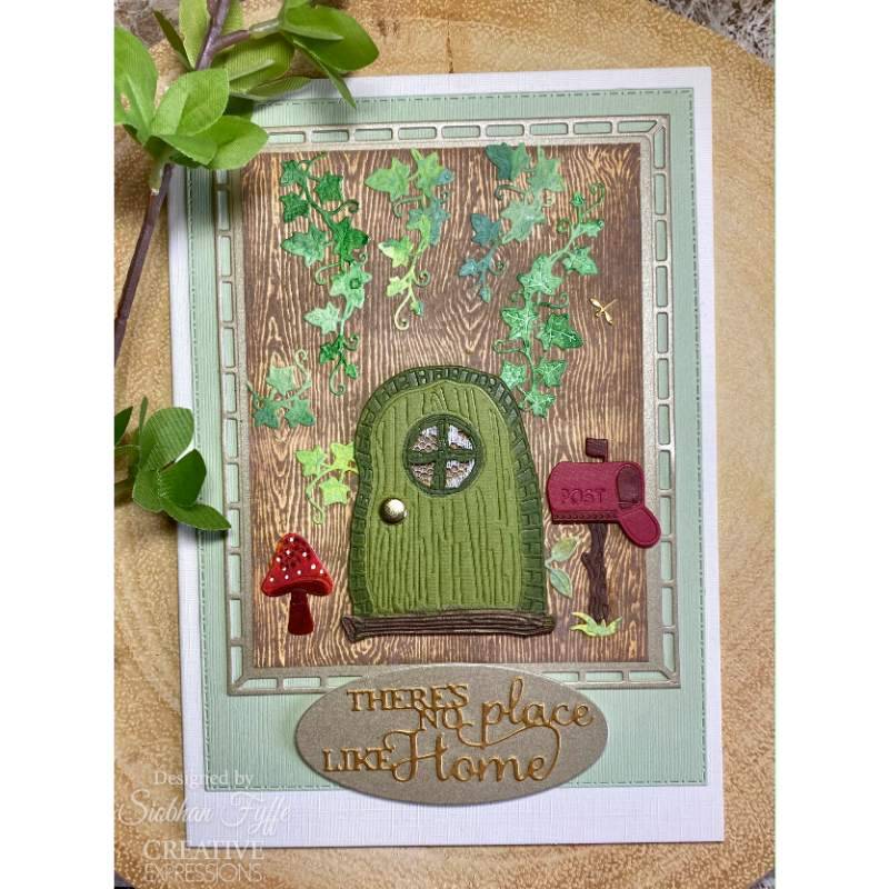 Creative Expressions Jamie Rodgers Fairy Village Magical Door Craft Di