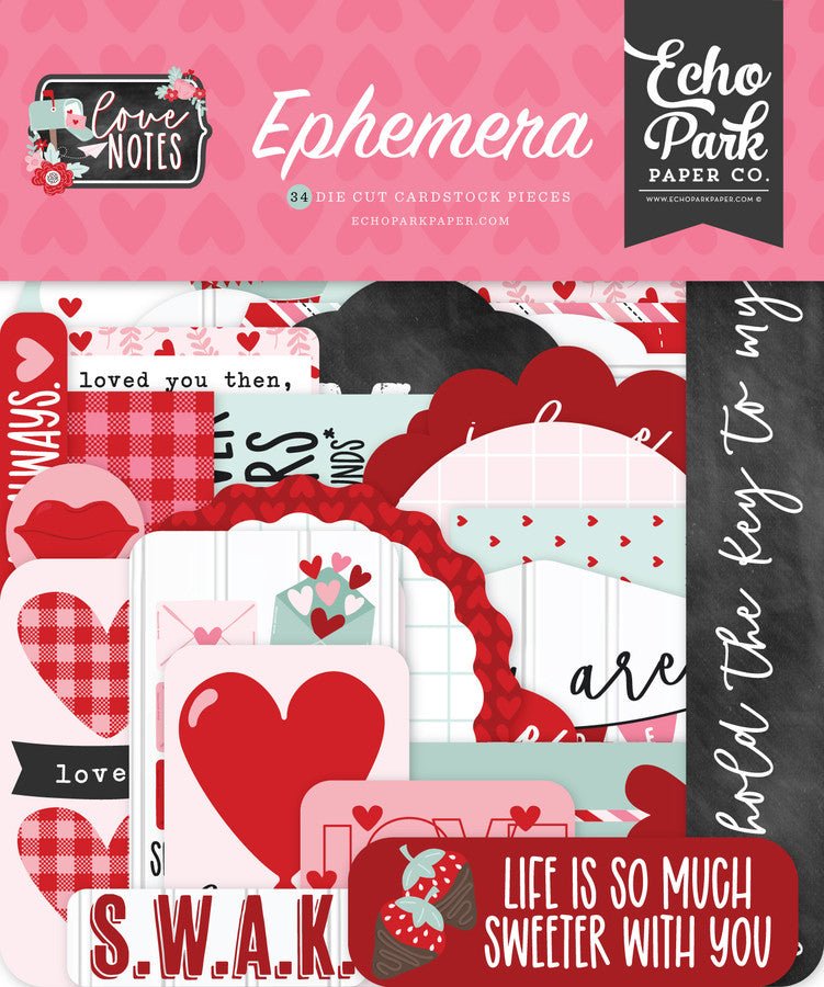 Love Notes Ephemera by Echo Park