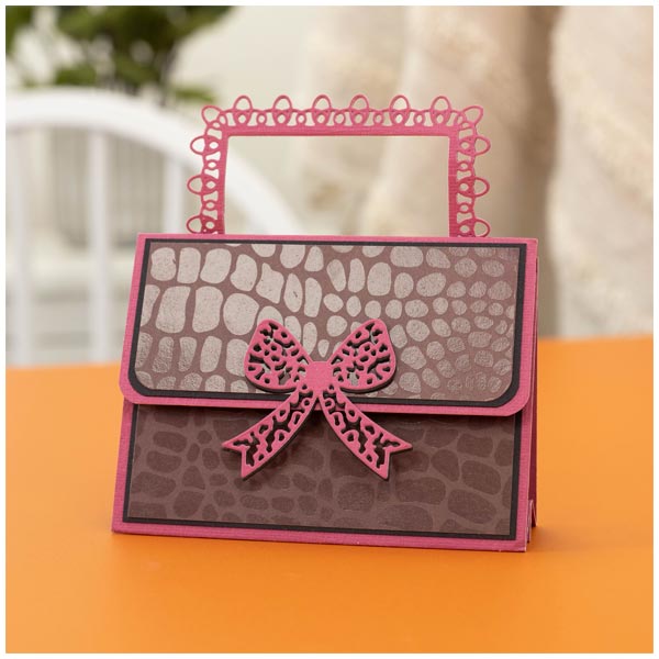 Sara Signature Wild at Heart 3D Embossing Folder Purfect Print